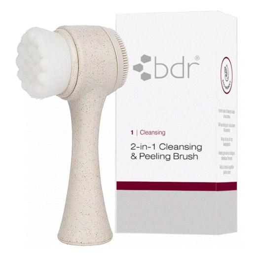 BDR 2-in-1 Cleansing & Peeling Brush | Jetzt 10% sparen