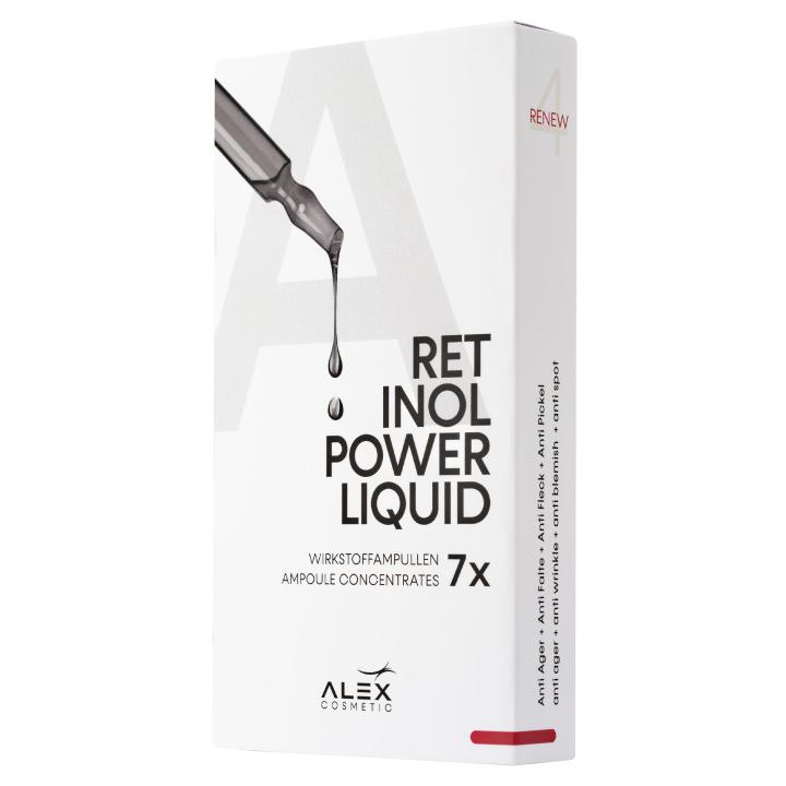 Alex Cosmetic Retinol Power Liquid Ampulle | Jetzt bestellen