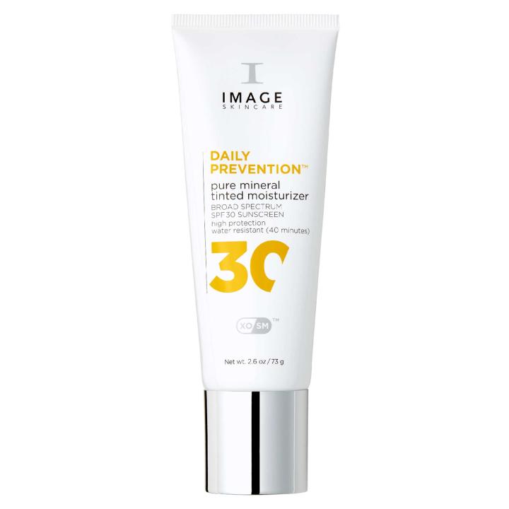 IMAGE DAILY PREVENTION Pure Mineral Tinted Moisturizer SPF 30 | 10% mit ...
