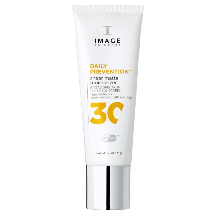 IMAGE DAILY PREVENTION Sheer Matte Moisturizer SPF 30 | 10% mit Code ...