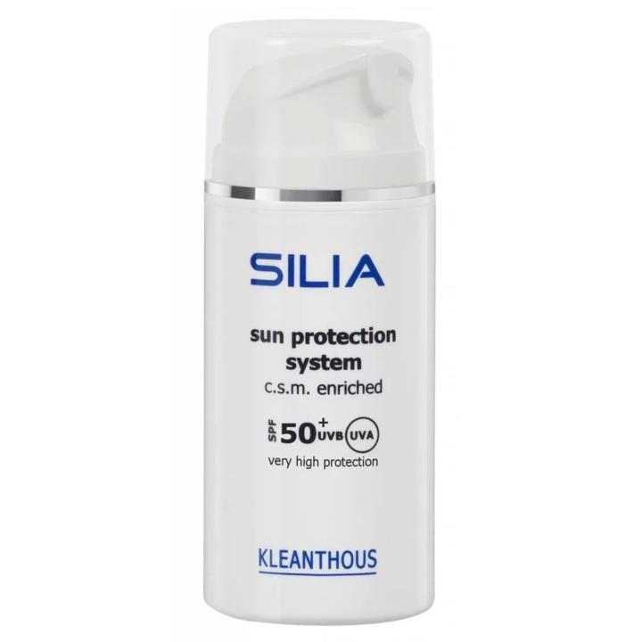 KLEANTHOUS SILIA Sun protection system - c.s.m. enriched SPF 50 ...