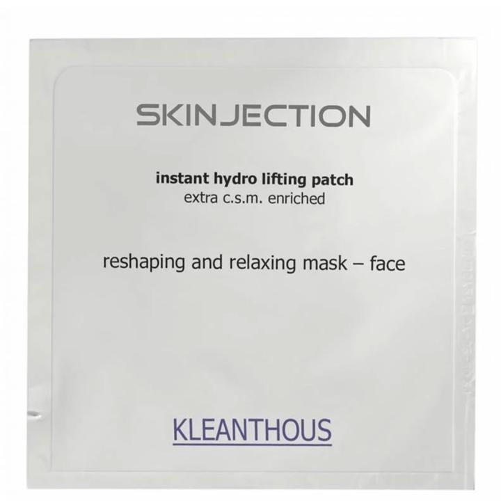 KLEANTHOUS SKINJECTION instant hydro lifting patch - face | Jetzt bestellen