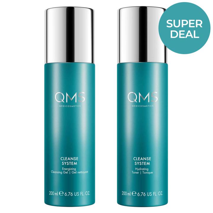 QMS Double Cleansing Set (2 x 200 ml) | Jetzt bestellen