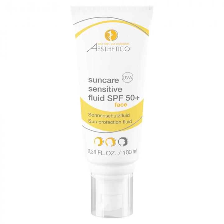 AESTHETICO suncare sensitive fluid SPF 50+ | Jetzt bestellen